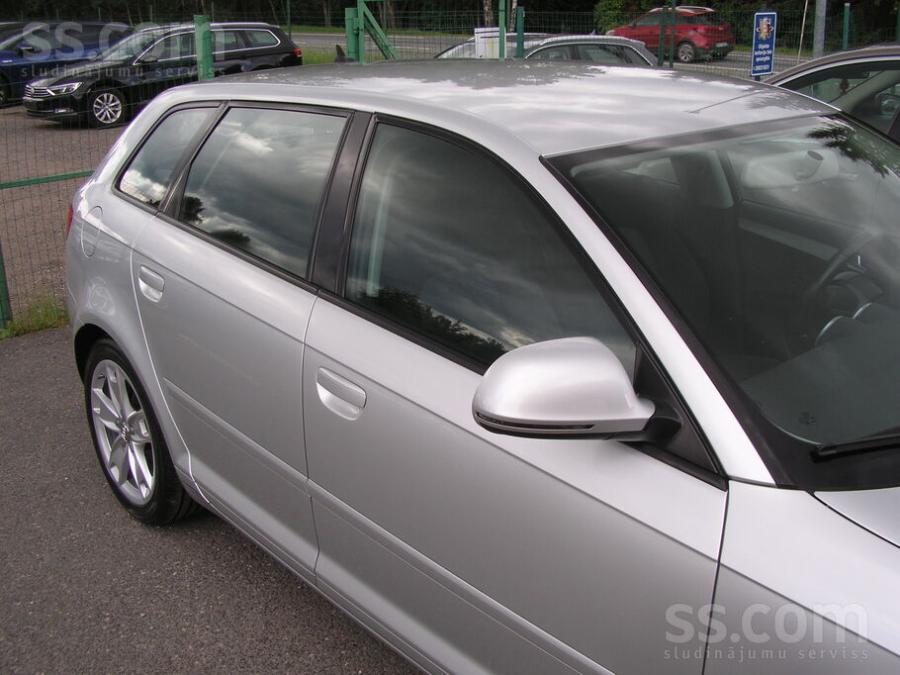 Grey Audi A3 2010 in Riga, with an engine capacity of 2.00 L and mileage of 0 thousand km for 6750 €, photo 22 on AUTOMOTO.COM.LV