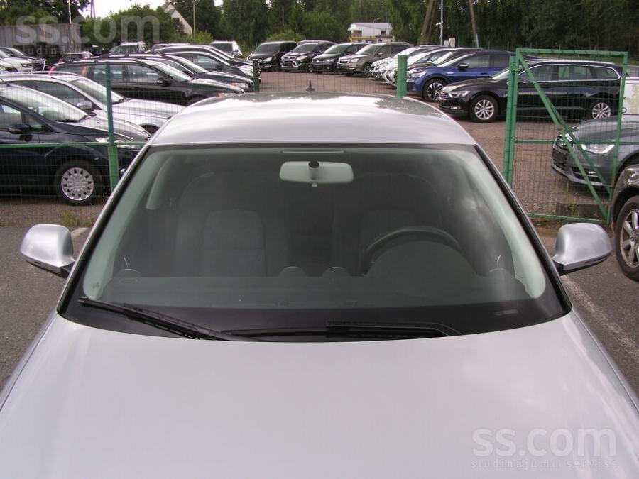 Grey Audi A3 2010 in Riga, with an engine capacity of 2.00 L and mileage of 0 thousand km for 6750 €, photo 24 on AUTOMOTO.COM.LV