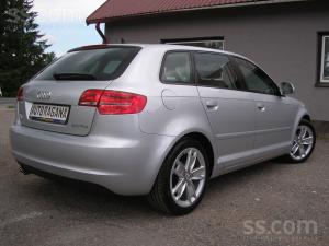 Grey Audi A3 2010 in Riga, with an engine capacity of 2.00 L and mileage of 0 thousand km for 6750 €, photo 21 on AUTOMOTO.COM.LV