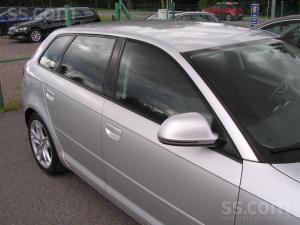 Grey Audi A3 2010 in Riga, with an engine capacity of 2.00 L and mileage of 0 thousand km for 6750 €, photo 23 on AUTOMOTO.COM.LV