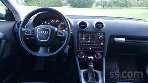 Grey Audi A3 2010 in Riga, with an engine capacity of 2.00 L and mileage of 0 thousand km for 6750 €, photo 28 on AUTOMOTO.COM.LV