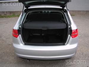 Grey Audi A3 2010 in Riga, with an engine capacity of 2.00 L and mileage of 0 thousand km for 6750 €, photo 38 on AUTOMOTO.COM.LV