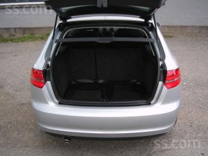 Grey Audi A3 2010 in Riga, with an engine capacity of 2.00 L and mileage of 0 thousand km for 6750 €, photo 37 on AUTOMOTO.COM.LV