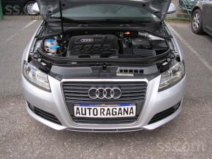 Grey Audi A3 2010 in Riga, with an engine capacity of 2.00 L and mileage of 0 thousand km for 6750 €, photo 46 on AUTOMOTO.COM.LV