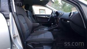 Grey Audi A3 2010 in Riga, with an engine capacity of 2.00 L and mileage of 0 thousand km for 6750 €, photo 43 on AUTOMOTO.COM.LV