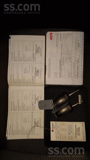 Grey Audi A3 2010 in Riga, with an engine capacity of 2.00 L and mileage of 0 thousand km for 6750 €, photo 48 on AUTOMOTO.COM.LV
