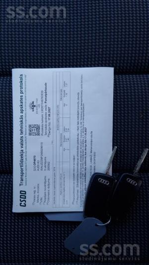 Grey Audi A3 2010 in Riga, with an engine capacity of 2.00 L and mileage of 0 thousand km for 6750 €, photo 50 on AUTOMOTO.COM.LV