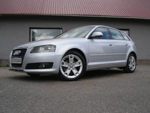 Grey Audi A3 2010 in Sigulda, with an engine capacity of 2.00 L and mileage of 205 thousand km for 6750 €, photo  on AUTOMOTO.COM.LV