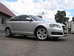 Pelēks Audi A3 2010 Sigulda, ar dzinēja tilpumu 2.00 L un nobraukumu 205 tūkst. km par 6750 €, foto 3 vietnē AUTOMOTO.COM.LV