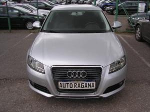 Pelēks Audi A3 2010 Sigulda, ar dzinēja tilpumu 2.00 L un nobraukumu 205 tūkst. km par 6750 €, foto 6 vietnē AUTOMOTO.COM.LV