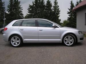 Pelēks Audi A3 2010 Sigulda, ar dzinēja tilpumu 2.00 L un nobraukumu 205 tūkst. km par 6750 €, foto 8 vietnē AUTOMOTO.COM.LV