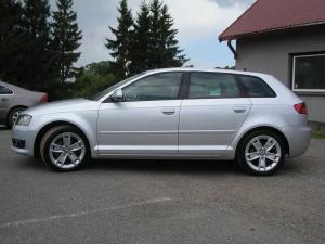 Pelēks Audi A3 2010 Sigulda, ar dzinēja tilpumu 2.00 L un nobraukumu 205 tūkst. km par 6750 €, foto 9 vietnē AUTOMOTO.COM.LV