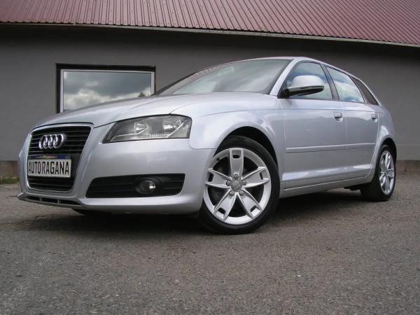 Pelēks Audi A3 2010 Sigulda, ar dzinēja tilpumu 2.00 L un nobraukumu 205 tūkst. km par 6750 €, foto 9 vietnē AUTOMOTO.COM.LV