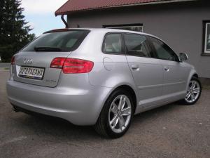 Pelēks Audi A3 2010 Sigulda, ar dzinēja tilpumu 2.00 L un nobraukumu 205 tūkst. km par 6750 €, foto 11 vietnē AUTOMOTO.COM.LV
