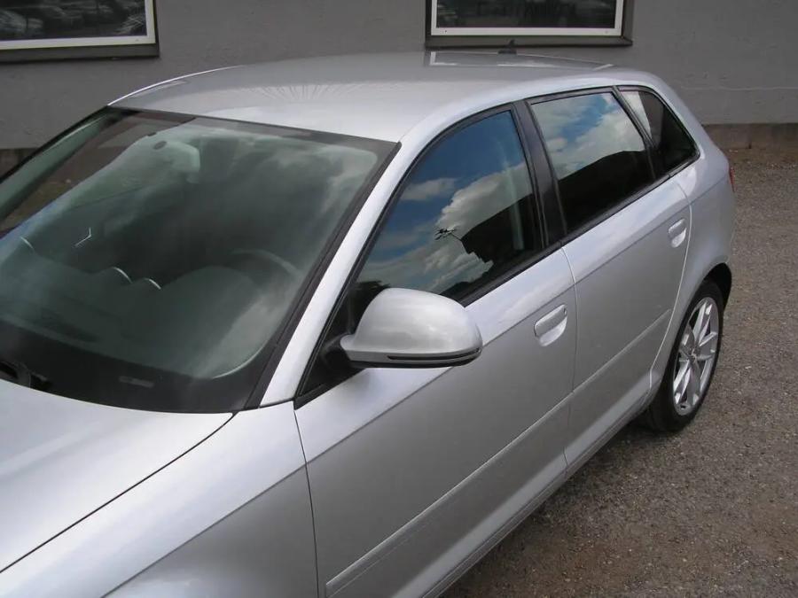 Pelēks Audi A3 2010 Sigulda, ar dzinēja tilpumu 2.00 L un nobraukumu 205 tūkst. km par 6750 €, foto 14 vietnē AUTOMOTO.COM.LV