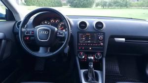 Pelēks Audi A3 2010 Sigulda, ar dzinēja tilpumu 2.00 L un nobraukumu 205 tūkst. km par 6750 €, foto 15 vietnē AUTOMOTO.COM.LV