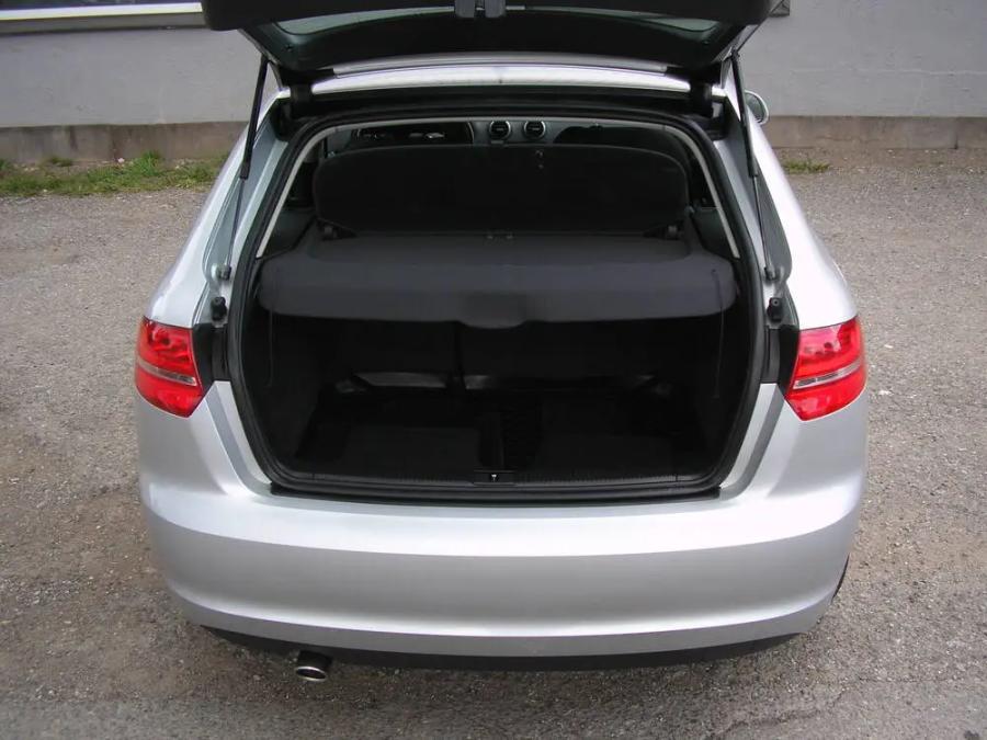 Pelēks Audi A3 2010 Sigulda, ar dzinēja tilpumu 2.00 L un nobraukumu 205 tūkst. km par 6750 €, foto 20 vietnē AUTOMOTO.COM.LV