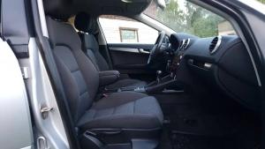 Pelēks Audi A3 2010 Sigulda, ar dzinēja tilpumu 2.00 L un nobraukumu 205 tūkst. km par 6750 €, foto 23 vietnē AUTOMOTO.COM.LV