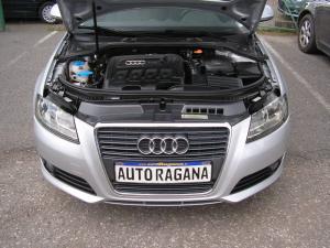 Pelēks Audi A3 2010 Sigulda, ar dzinēja tilpumu 2.00 L un nobraukumu 205 tūkst. km par 6750 €, foto 25 vietnē AUTOMOTO.COM.LV