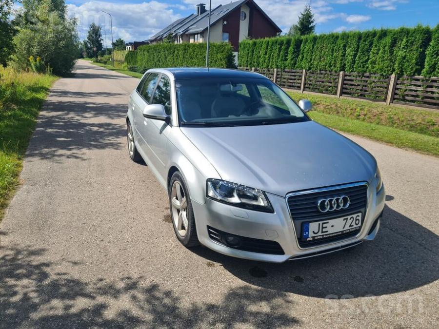 Grey Audi A3 2010 in Riga, with an engine capacity of 2.00 L and mileage of 219 thousand km for 3600 €, photo 3 on AUTOMOTO.COM.LV