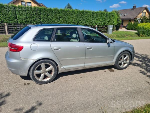 Pelēks Audi A3 2010 Rīga, ar dzinēja tilpumu 2.00 L un nobraukumu 219 tūkst. km par 3600 €, foto 6 vietnē AUTOMOTO.COM.LV
