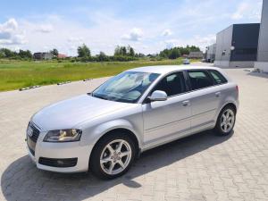 Pelēks Audi A3 2010 Šauļi, ar dzinēja tilpumu 1.40 L un nobraukumu 211 tūkst. km par 3000 €, foto 5 vietnē AUTOMOTO.COM.LV