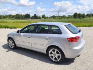 Pelēks Audi A3 2010 Šauļi, ar dzinēja tilpumu 1.40 L un nobraukumu 211 tūkst. km par 3000 €, foto 8 vietnē AUTOMOTO.COM.LV
