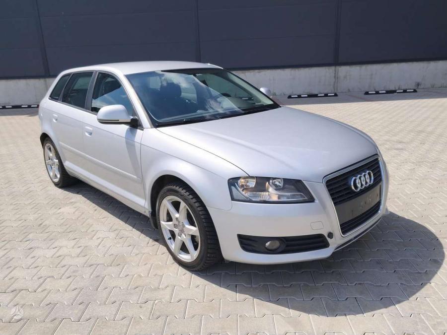Pelēks Audi A3 2010 Šauļi, ar dzinēja tilpumu 1.40 L un nobraukumu 211 tūkst. km par 3000 €, foto 10 vietnē AUTOMOTO.COM.LV