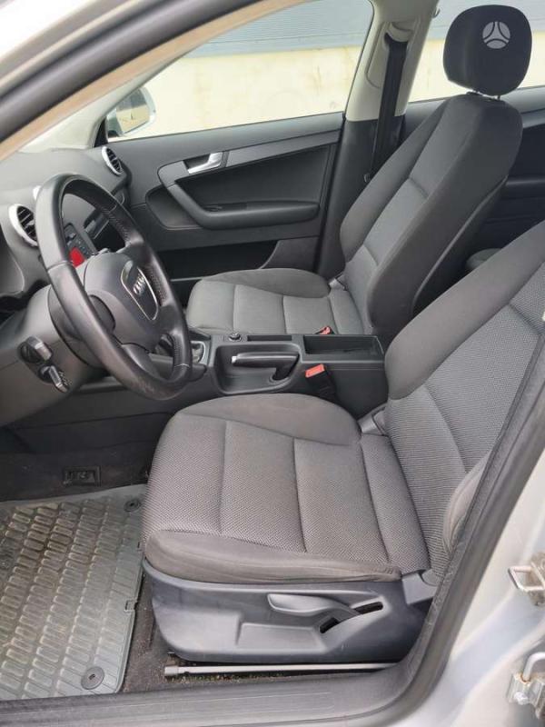 Pelēks Audi A3 2010 Šauļi, ar dzinēja tilpumu 1.40 L un nobraukumu 211 tūkst. km par 3000 €, foto 10 vietnē AUTOMOTO.COM.LV