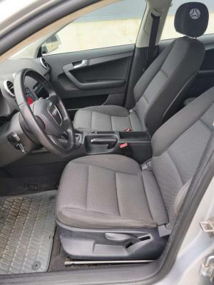 Pelēks Audi A3 2010 Šauļi, ar dzinēja tilpumu 1.40 L un nobraukumu 211 tūkst. km par 3000 €, foto 11 vietnē AUTOMOTO.COM.LV