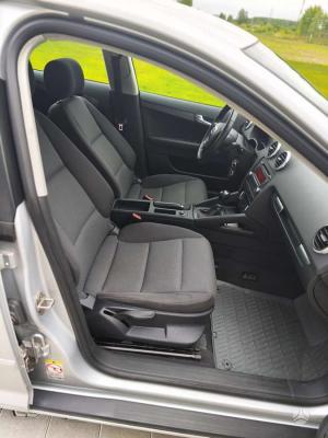Pelēks Audi A3 2010 Šauļi, ar dzinēja tilpumu 1.40 L un nobraukumu 211 tūkst. km par 3000 €, foto 12 vietnē AUTOMOTO.COM.LV