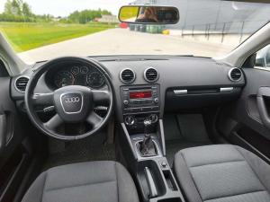 Pelēks Audi A3 2010 Šauļi, ar dzinēja tilpumu 1.40 L un nobraukumu 211 tūkst. km par 3000 €, foto 15 vietnē AUTOMOTO.COM.LV
