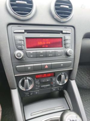 Pelēks Audi A3 2010 Šauļi, ar dzinēja tilpumu 1.40 L un nobraukumu 211 tūkst. km par 3000 €, foto 16 vietnē AUTOMOTO.COM.LV
