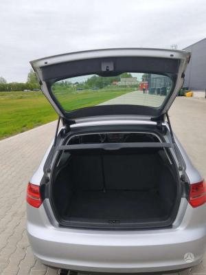 Pelēks Audi A3 2010 Šauļi, ar dzinēja tilpumu 1.40 L un nobraukumu 211 tūkst. km par 3000 €, foto 19 vietnē AUTOMOTO.COM.LV
