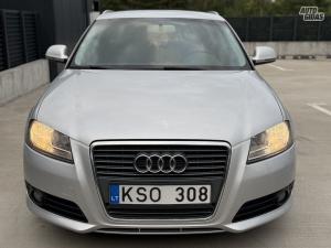 Pelēks Audi A3 2010 Viļņa, ar dzinēja tilpumu 1.60 L un nobraukumu 325 tūkst. km par 3199 €, foto 7 vietnē AUTOMOTO.COM.LV