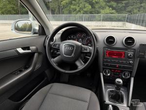 Pelēks Audi A3 2010 Viļņa, ar dzinēja tilpumu 1.60 L un nobraukumu 325 tūkst. km par 3199 €, foto 12 vietnē AUTOMOTO.COM.LV