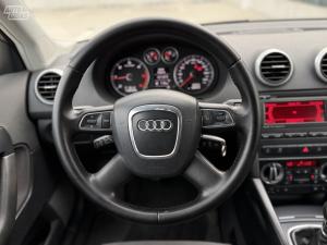 Pelēks Audi A3 2010 Viļņa, ar dzinēja tilpumu 1.60 L un nobraukumu 325 tūkst. km par 3199 €, foto 14 vietnē AUTOMOTO.COM.LV