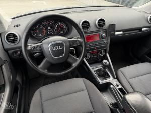 Pelēks Audi A3 2010 Viļņa, ar dzinēja tilpumu 1.60 L un nobraukumu 325 tūkst. km par 3199 €, foto 18 vietnē AUTOMOTO.COM.LV