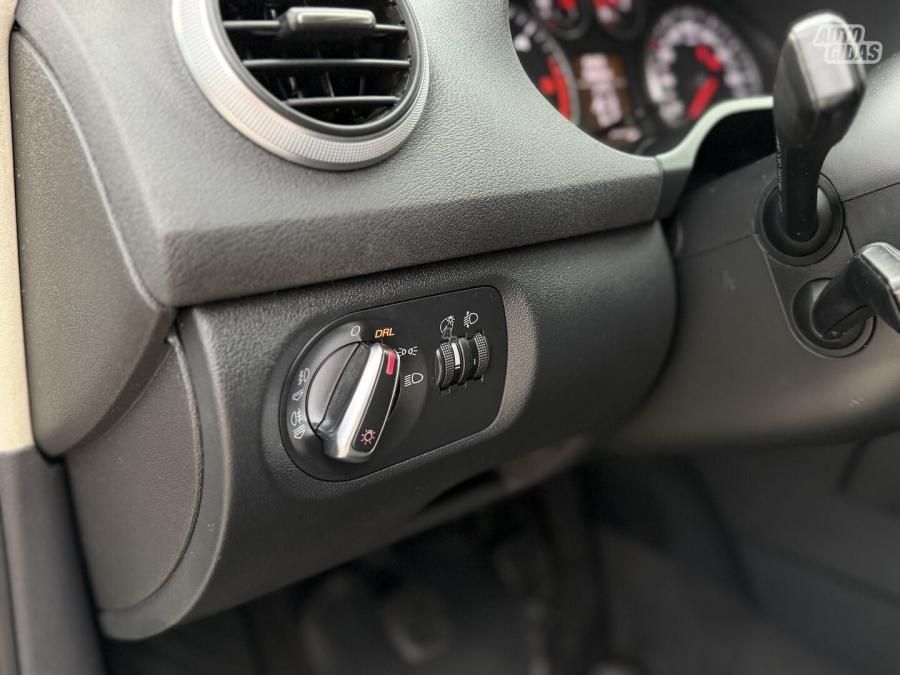 Pelēks Audi A3 2010 Viļņa, ar dzinēja tilpumu 1.60 L un nobraukumu 325 tūkst. km par 3199 €, foto 19 vietnē AUTOMOTO.COM.LV