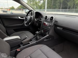 Pelēks Audi A3 2010 Viļņa, ar dzinēja tilpumu 1.60 L un nobraukumu 325 tūkst. km par 3199 €, foto 23 vietnē AUTOMOTO.COM.LV