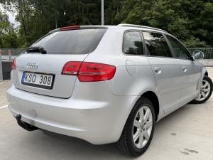 Серый Ауди А3 2010 в Вильнюс, объемом двигателя 1.60 л и пробегом 325 тыс. км за 3199 €, фото 4 на AUTOMOTO.COM.LV