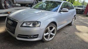 Grey Audi A3 2010 in Alytus, with an engine capacity of 1.60 L and mileage of 337 thousand km for 1990 €, photo  on AUTOMOTO.COM.LV