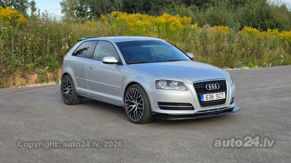 Pelēks Audi A3 2010 Tartu, ar dzinēja tilpumu 1.60 L un nobraukumu 373 tūkst. km par 4990 €, foto 1 vietnē AUTOMOTO.COM.LV