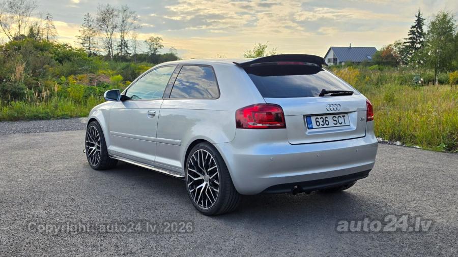 Pelēks Audi A3 2010 Tartu, ar dzinēja tilpumu 1.60 L un nobraukumu 373 tūkst. km par 4990 €, foto 8 vietnē AUTOMOTO.COM.LV