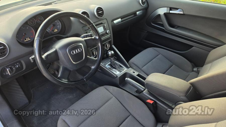 Pelēks Audi A3 2010 Tartu, ar dzinēja tilpumu 1.60 L un nobraukumu 373 tūkst. km par 4990 €, foto 11 vietnē AUTOMOTO.COM.LV