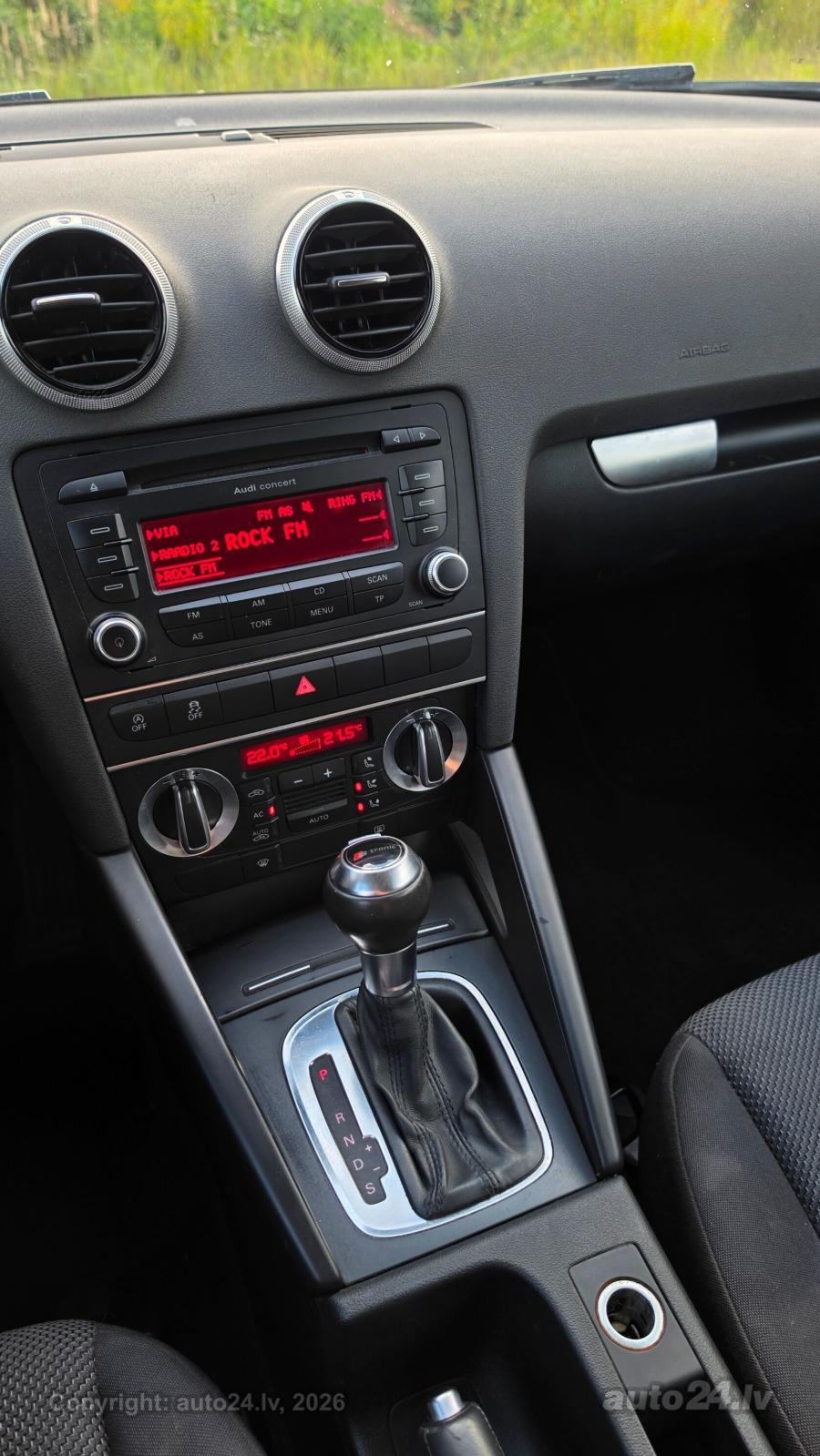 Pelēks Audi A3 2010 Tartu, ar dzinēja tilpumu 1.60 L un nobraukumu 373 tūkst. km par 4990 €, foto 13 vietnē AUTOMOTO.COM.LV