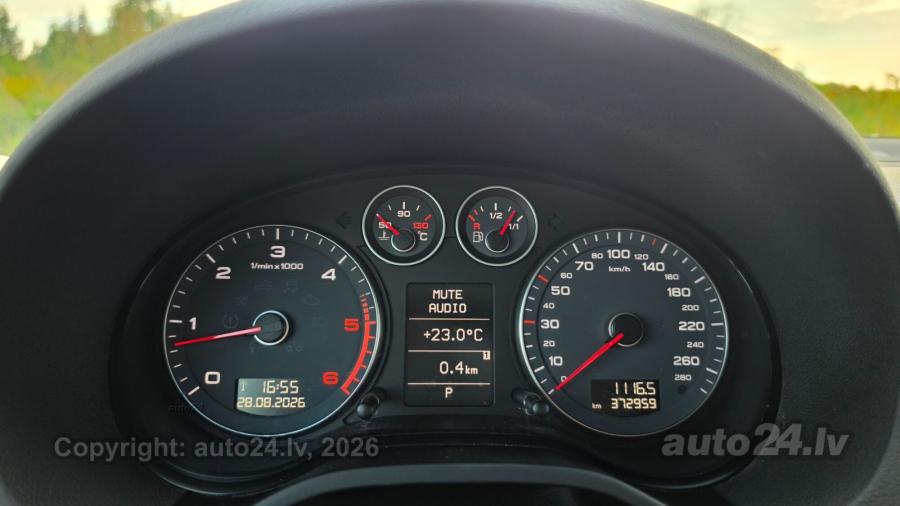 Pelēks Audi A3 2010 Tartu, ar dzinēja tilpumu 1.60 L un nobraukumu 373 tūkst. km par 4990 €, foto 14 vietnē AUTOMOTO.COM.LV