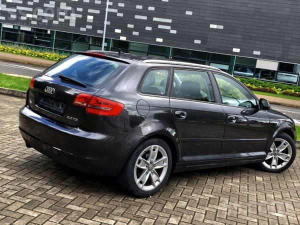 Pelēks Audi A3 2010 Jelgava, ar dzinēja tilpumu 2.00 L un nobraukumu 0 tūkst. km par 5990 €, foto 5 vietnē AUTOMOTO.COM.LV