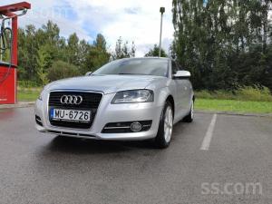 Grey Audi A3 2010 in Riga, with an engine capacity of 1.60 L and mileage of 271 thousand km for 4200 €, photo  on AUTOMOTO.COM.LV