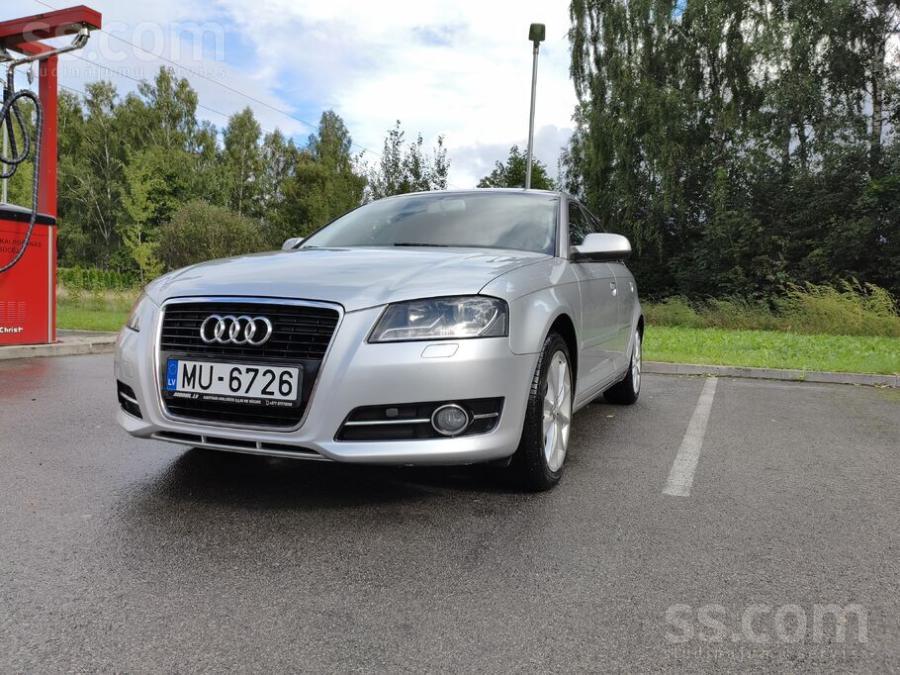 Pelēks Audi A3 2010 Rīga, ar dzinēja tilpumu 1.60 L un nobraukumu 271 tūkst. km par 4200 €, foto 1 vietnē AUTOMOTO.COM.LV